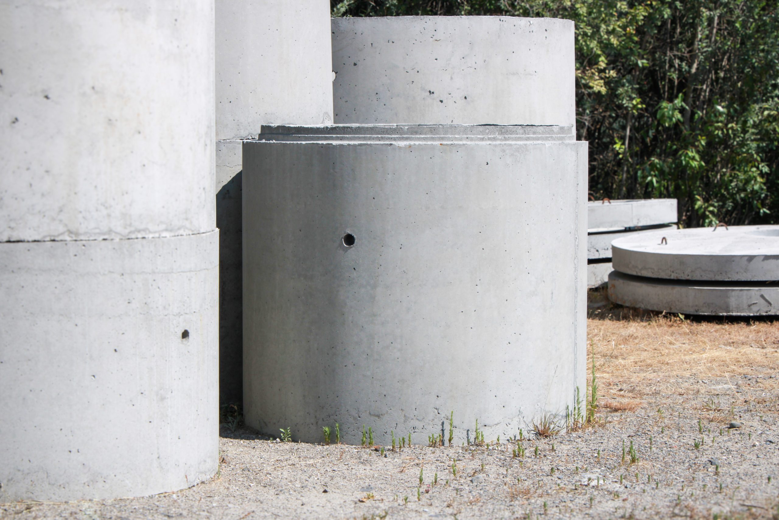 Manhole Barrels & Covers Archives - Bonner Concrete
