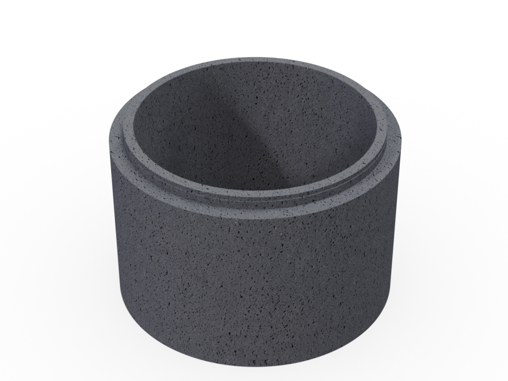 3' Manhole Barrel (4'x3') - Bonner Concrete
