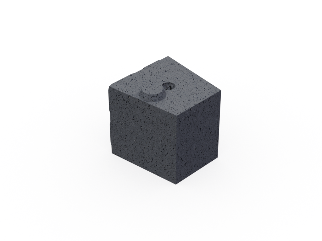 Block-Half Base - Bonner Concrete