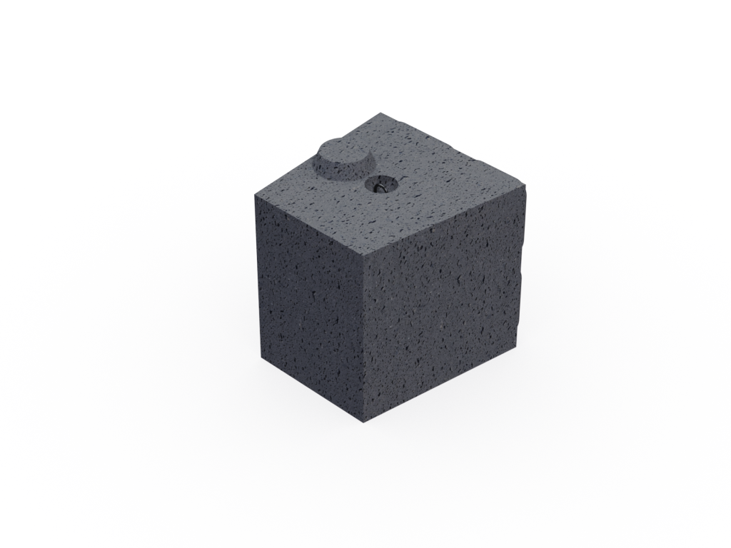 Block-Half Base - Bonner Concrete